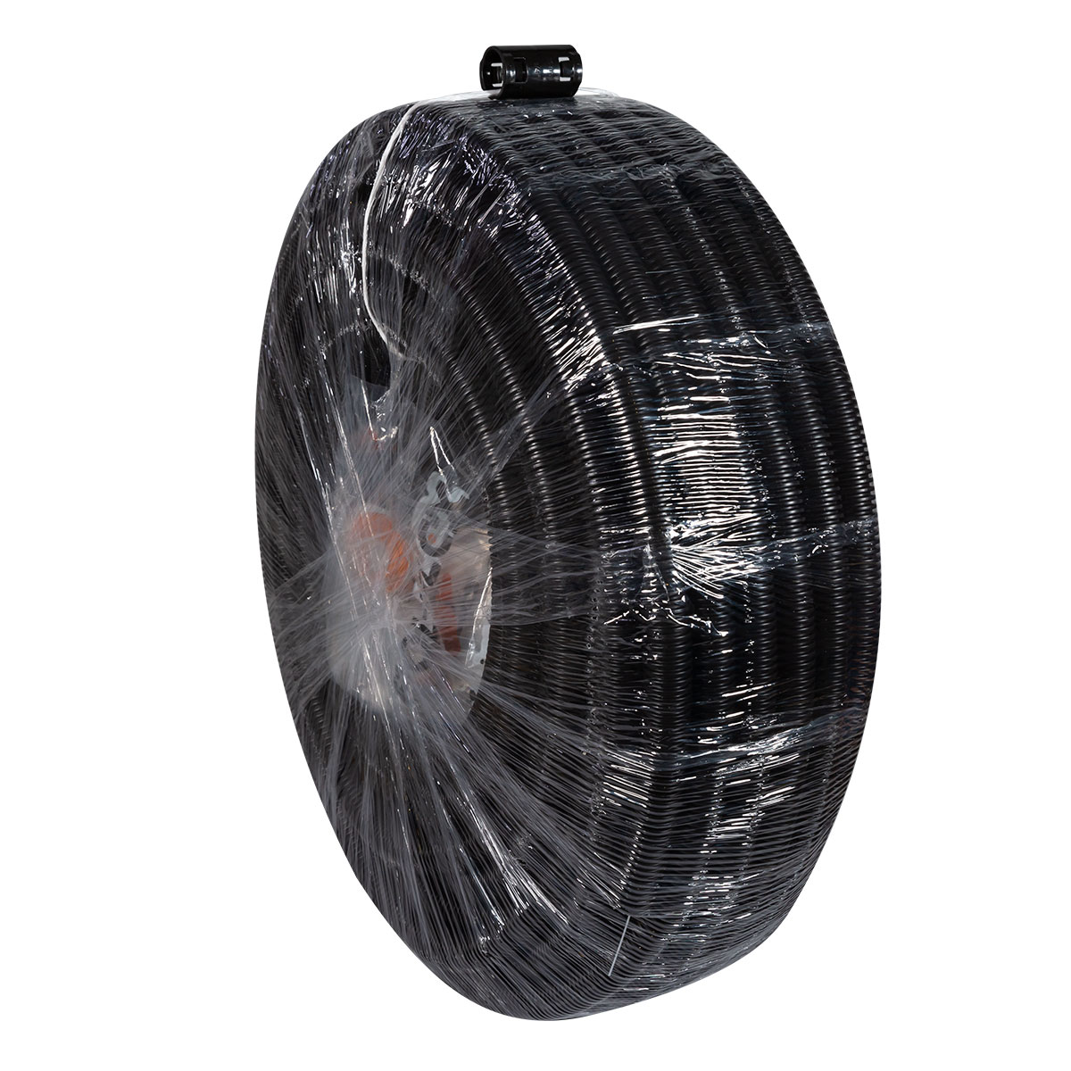Poliducto Negro para exteriores vista 360| Poliflex