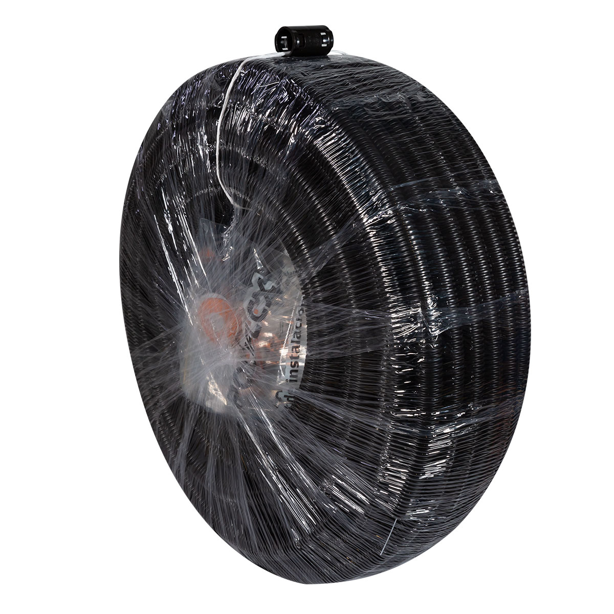 Poliducto Negro para exteriores vista 360| Poliflex