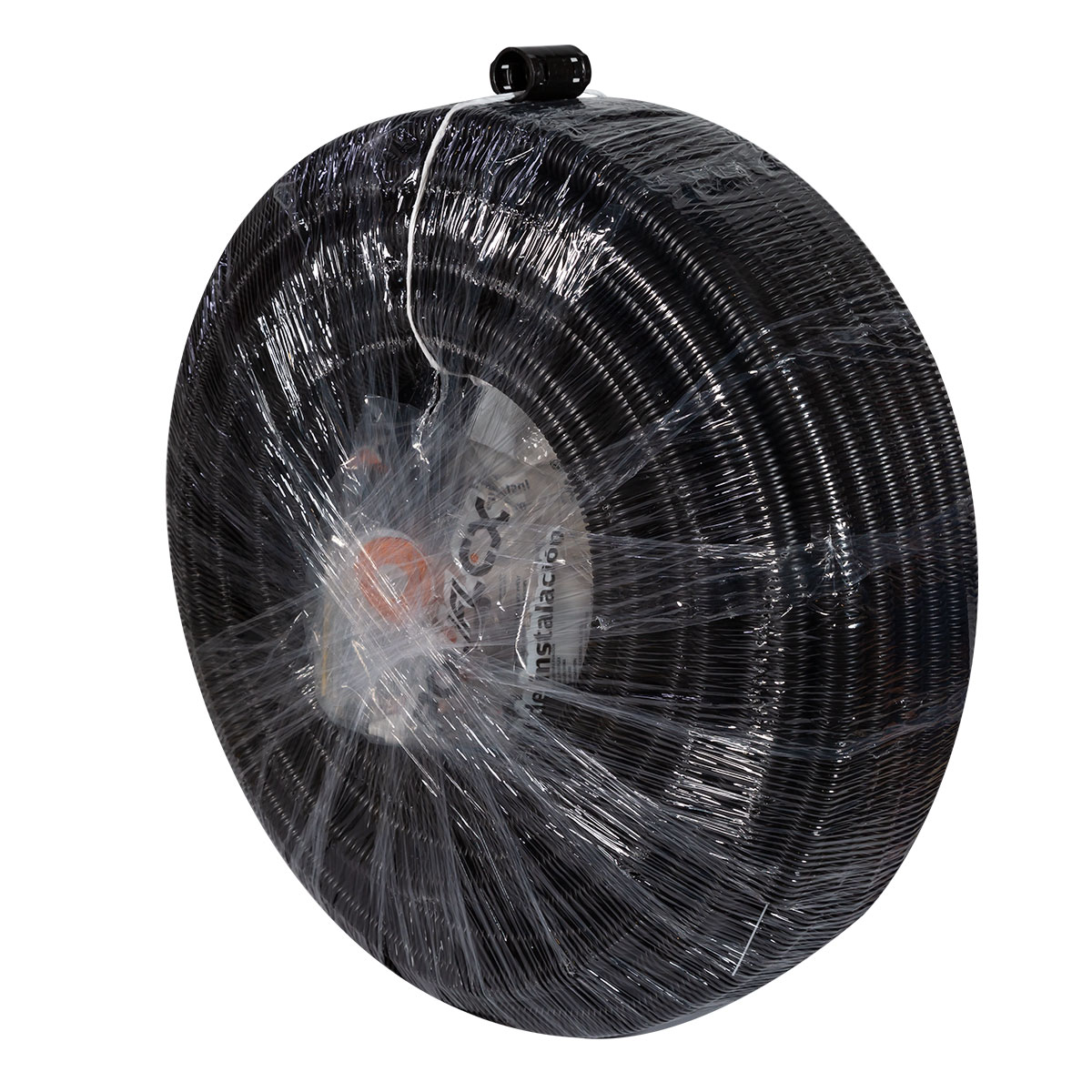 Poliducto Negro para exteriores vista 360| Poliflex